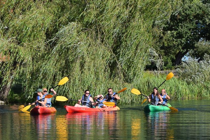 Kayak on the Gacka River - Mastering the Kayaking Techniques