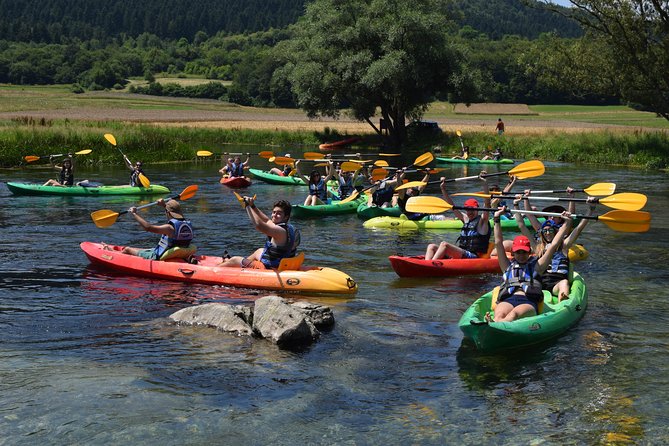 Kayak on the Gacka River - Exploring the Rivers Hidden Gems