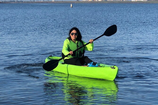 Kayak on the San Diego Bay - Final Reflection