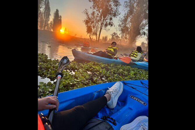 Kayak one more Sunrise Adventure in Xochimilco - A Detailed Look at the Sunrise Kayaking Tour in Xochimilco