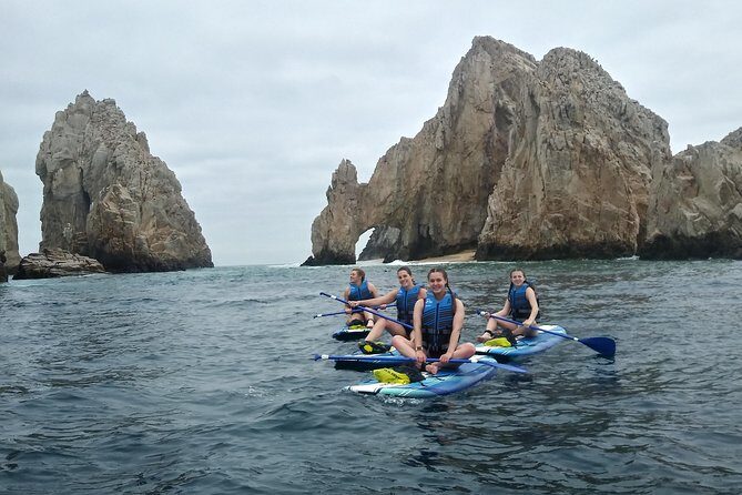 Kayak or Paddle Board & Snorkel to the Arch with Photos included - FAQ