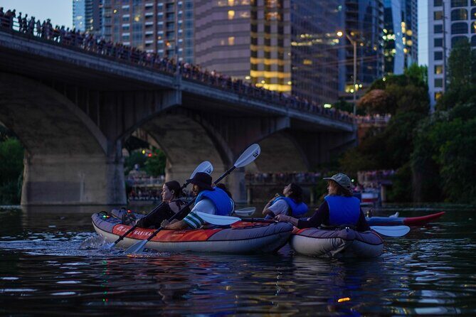 Kayak or Paddle Board Sunset Bat Tour - What’s Included and What’s Not