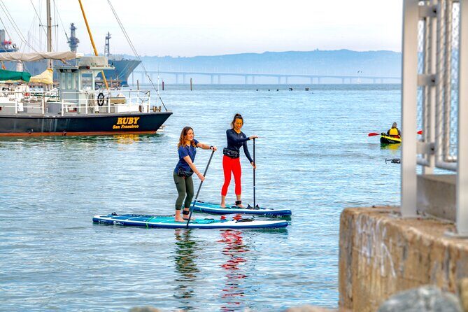 Kayak Or Paddle Board Tour on the San Francisco Bay - FAQs