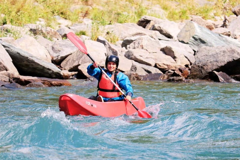 Kayak & Packraft Fun with Indomita - An Overview of the Experience