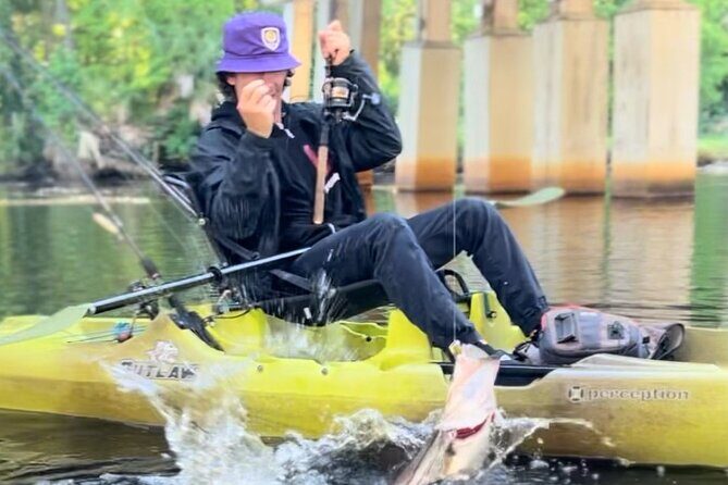 Kayak, paddle board, and fishing kayak rentals - Exploring Daytona Beachs Waterways with Kayak Daytona by Yellow Dawg
