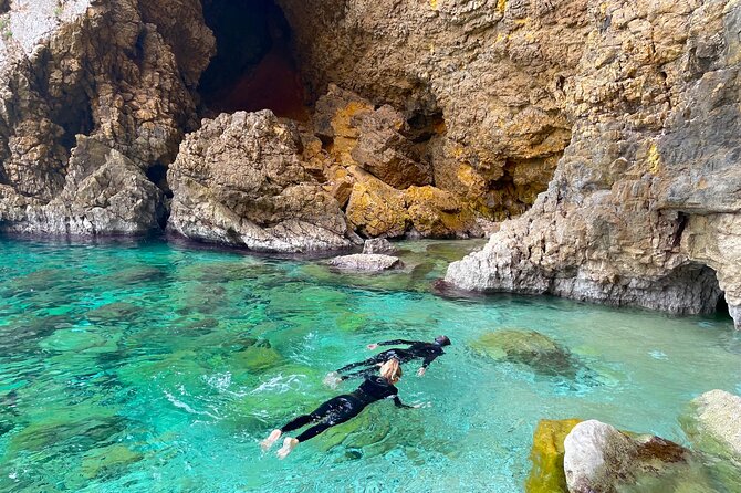 Kayak Paradise: Cala Portixol Snorkel, Cave & Cliff Jumping Tour - FAQs