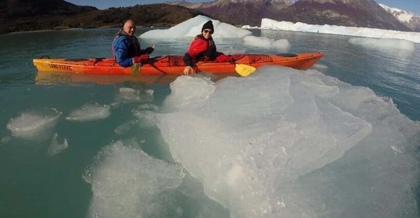Kayak Perito Moreno Walkways lunch Transfer from Calafate - The Logistics and Practicalities