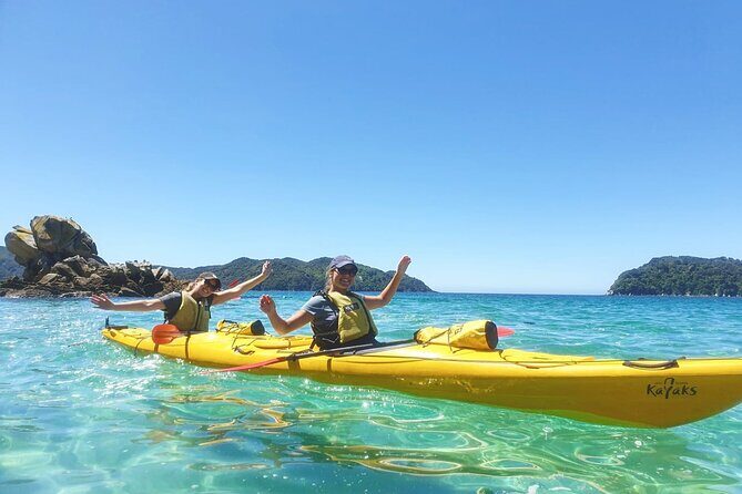 Kayak & Pitt Head Nature Loop - Guided Kayak & Unguided Walk - New Zealand - In-Depth Look at the Itinerary