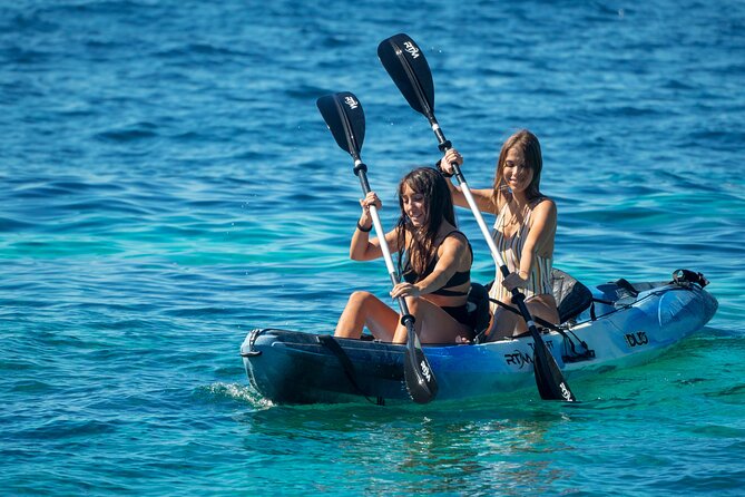 Kayak Rental - Exploring the Ibiza Coastline on a Kayak: An Honest Review