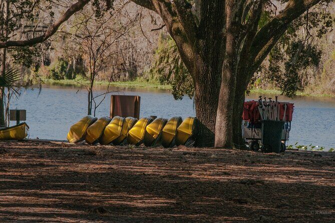 Kayak Rental (2hr) - Blue Spring State Park - FAQ