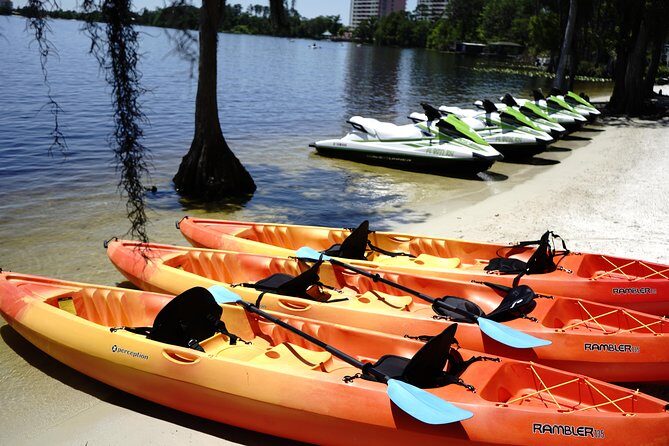Kayak Rental from Lake Buena Vista Area - Discover the Joy of Kayaking at Lake Buena Vista