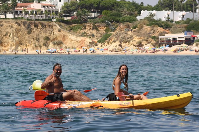 Kayak Rental in Armação De Pêra Beach, Algarve, Portugal - Overview of Kayak Rental