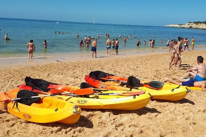 Kayak Rental in Armação De Pêra Beach, Algarve, Portugal - Provided Equipment and Services
