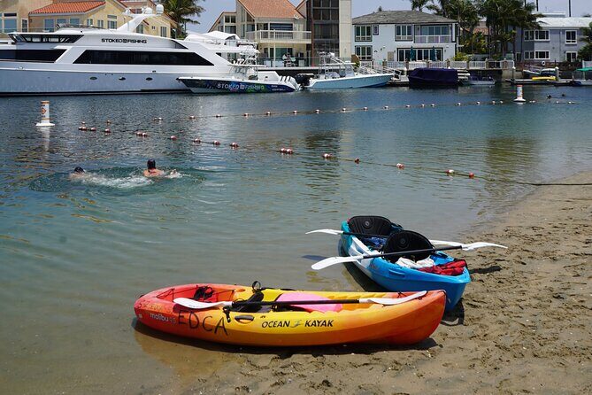 Kayak Rental in Huntington Beach - Introduction
