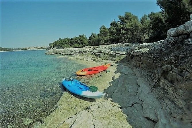 Kayak Rental in Pula - Introduction