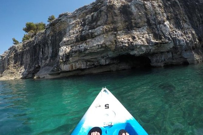 Kayak Rental in Pula - The Scenic Highlights: Islands and Canals