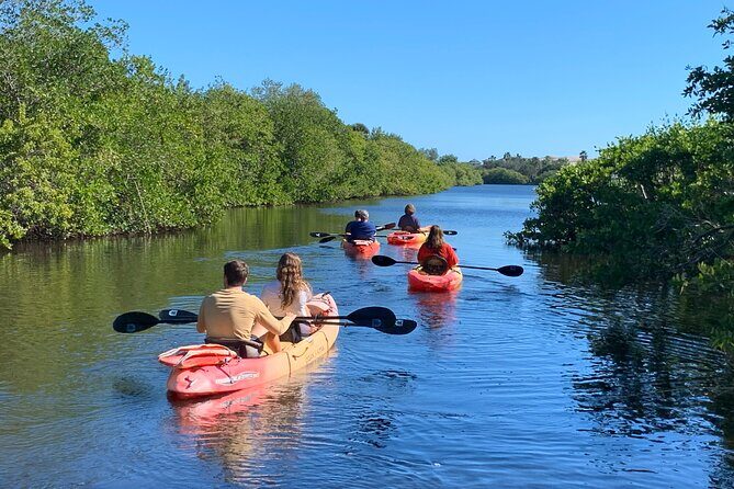 Kayak Rental in Vero Beach - Key Points