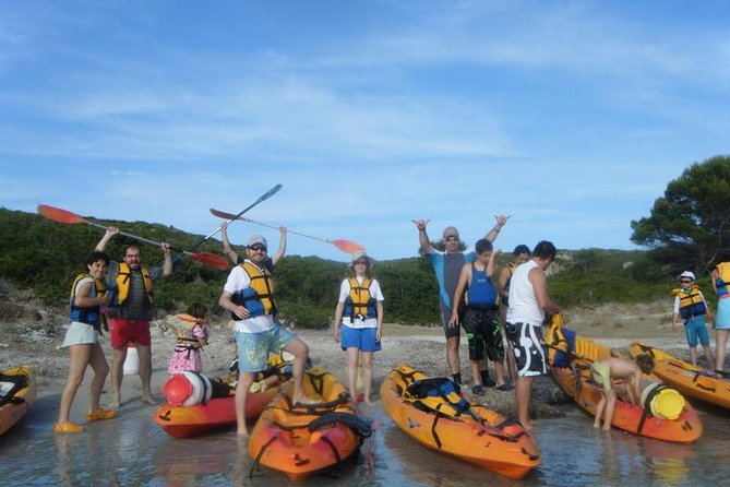 Kayak Rental Menorca - Requirements and Additional Information