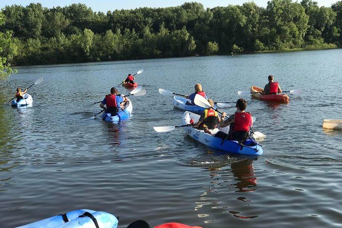 Kayak Rentals at Quarry Springs Outfitters - Introduction