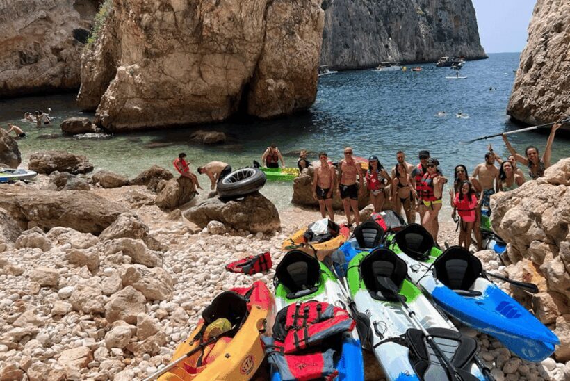 kayak route in granadella javea cave llop marí,cala en caló - An Overview of the Kayak Route in Javea: What Makes It Special