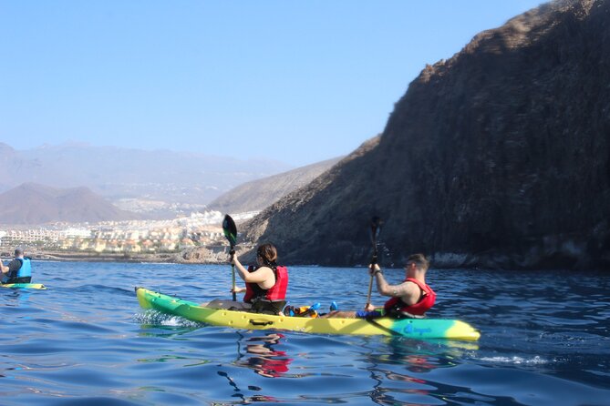 Kayak Route in Tenerife South: Review - Variability in Experiences and Recommendations