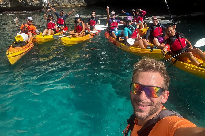 Kayak route through Cala Granadella - FAQ