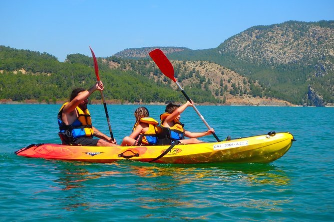 Kayak Routes In A Lake - Journey to the Eastern Coves