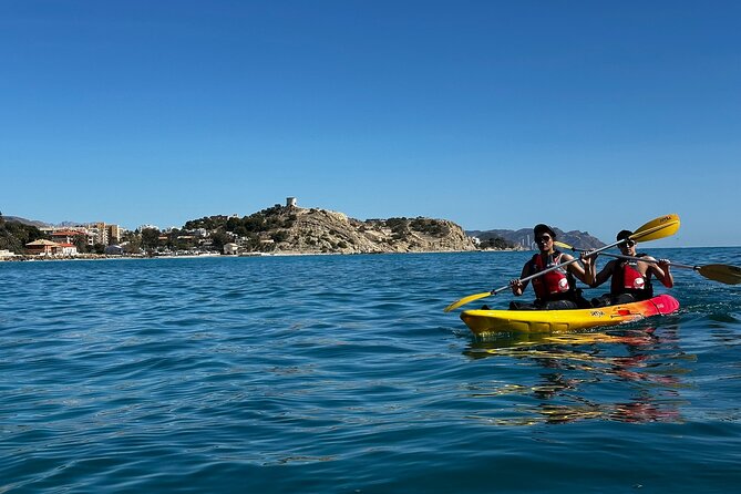 Kayak Routes Through the Coves of Villajoyosa - Safety Considerations