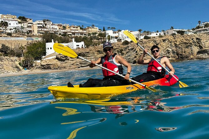 Kayak Routes Through the Coves of Villajoyosa - Booking and Logistics