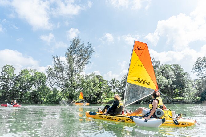 Kayak Sailing in Singapore, Mangrove, Kelong & Pulau Ubin, Seafood Meal Included - FAQ