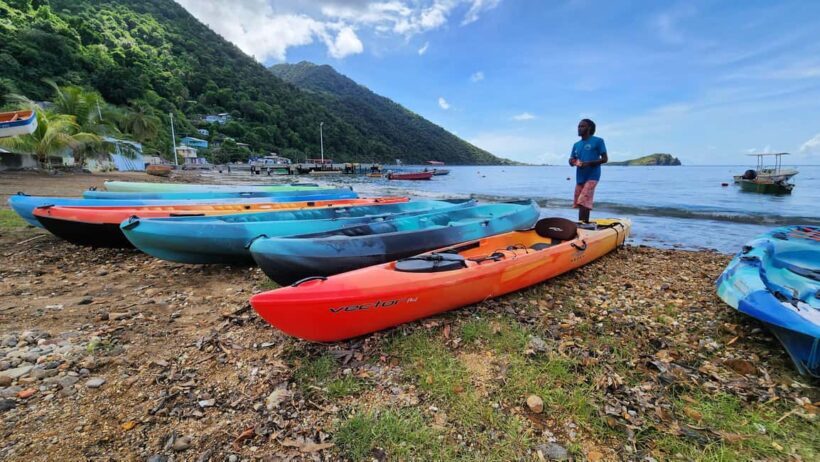 Kayak & Snorkel, Farm, & Hot Springs in Soufriere Volcano - The Experience from Travelers’ Perspectives