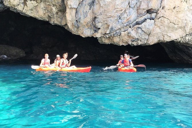 Kayak & Snorkel Tour in Cerro Gordo Natural Park, La Herradura - The Sum Up