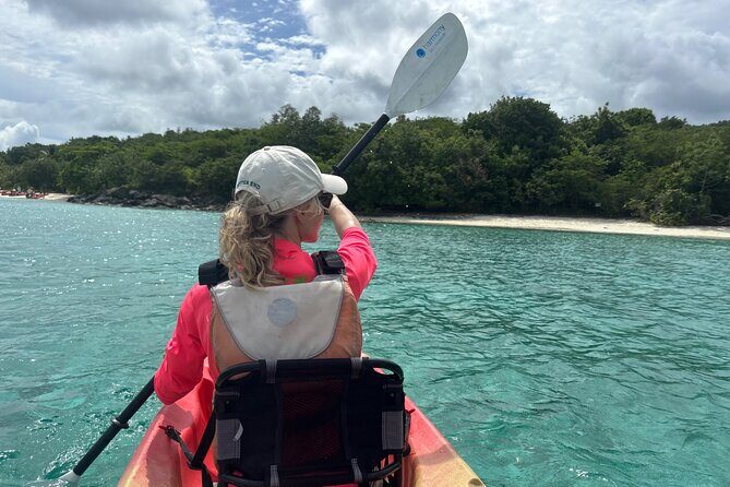 Kayak & Snorkel with Sea Turtles, National Park, St. John - A Detailed Look at the Tour