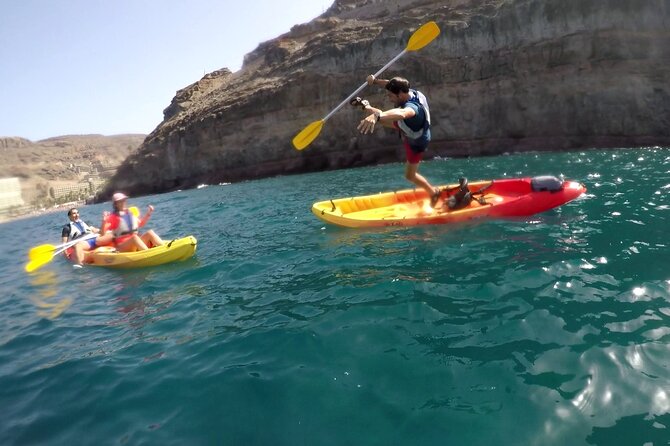 Kayak & Snorkeling Tour in Caves in Mogan - Experience Highlights