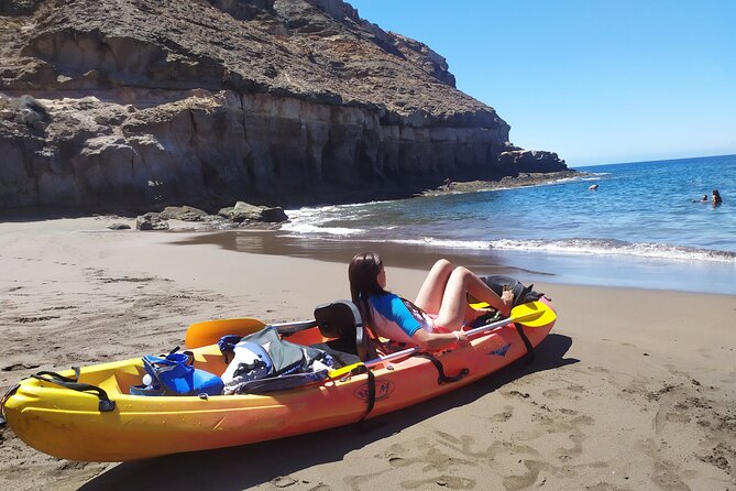 Kayak & Snorkeling Tour in Caves in Mogan - Included in the Tour