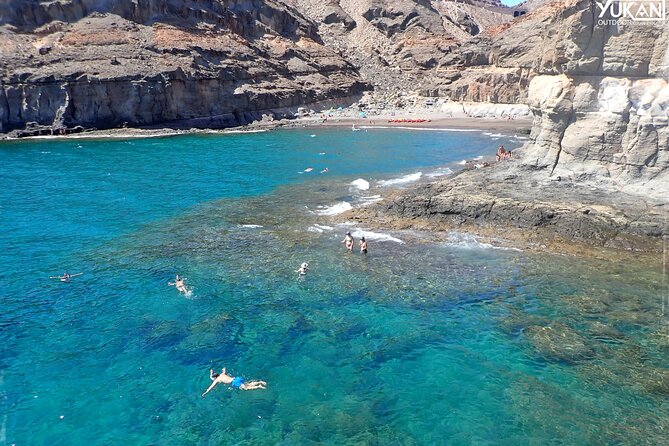 Kayak & Snorkeling Tour in Caves in Mogan - Meeting Details