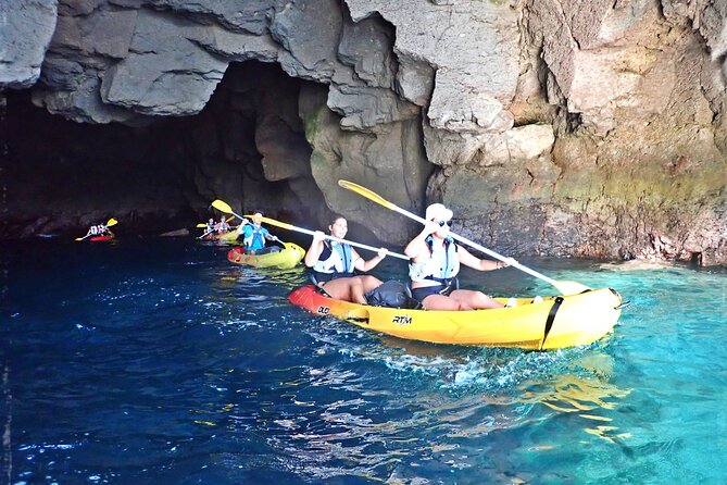 Kayak & Snorkeling Tour in Caves in Mogan - Accessibility and Health Restrictions