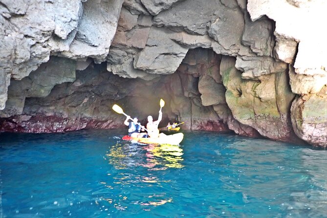 Kayak & Snorkeling Tour in Caves in Mogan - Fitness Level and Group Size