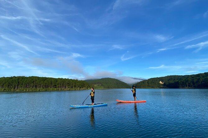 KAYAK/SUP IN DA LAT (1/2 day) - Introduction