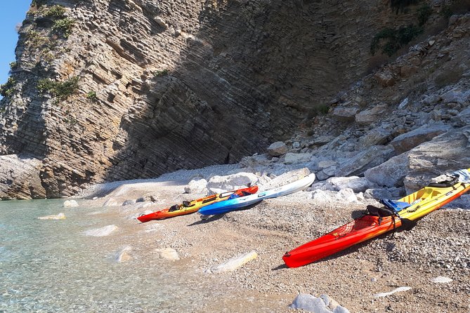 Kayak & SUP Rental in Budva Montenegro - Accessibility and Additional Information