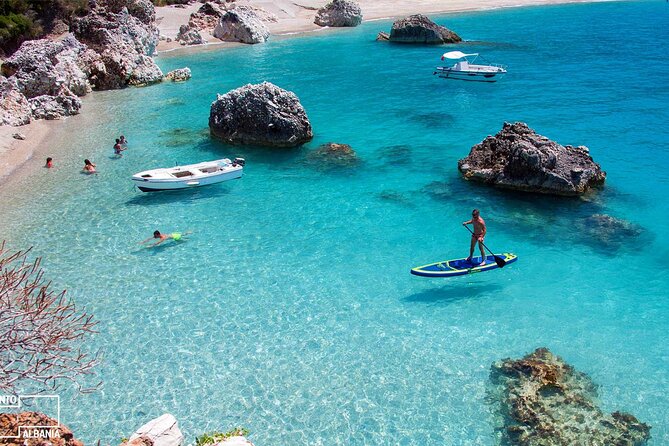 Kayak Sup Tours Lukova Caves - Kroreza - Exploring the Lukova Caves