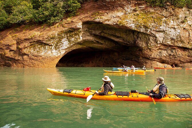Kayak the Bay of Fundy Sea Caves - Introduction: A Paddler’s Dream in New Brunswick