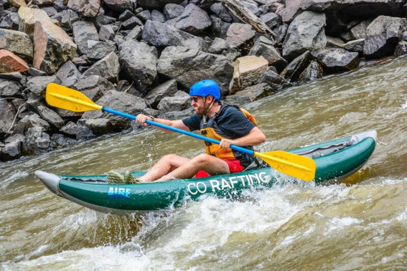 Kayak the Gorgeous Upper Colorado River - guided 1/2 day - Exploring the Upper Colorado River by Kayak: A Practical Guide