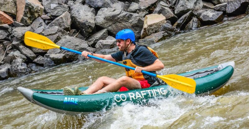 Kayak the Gorgeous Upper Colorado River - guided 1/2 day - Who Should Consider This Tour?