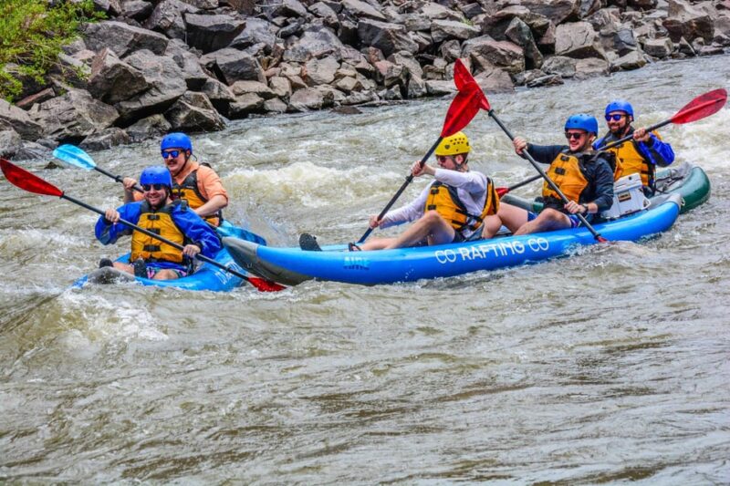 Kayak the Gorgeous Upper Colorado River - guided 1/2 day - The Sum Up