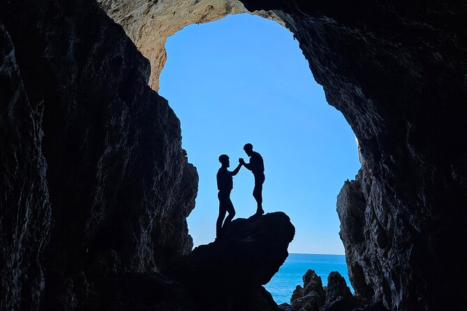 Kayak Through Morro De Toix and Cueva Dels Coloms - Kayak Experience Overview