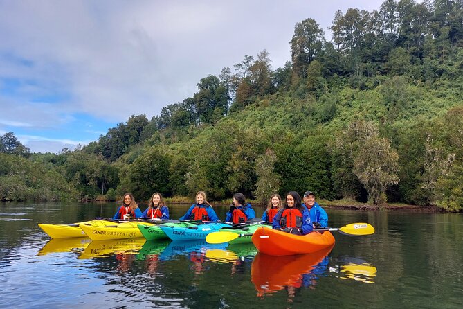 Kayak Through the Sunken Forest of the Maullín River - Exploring the Maullín River