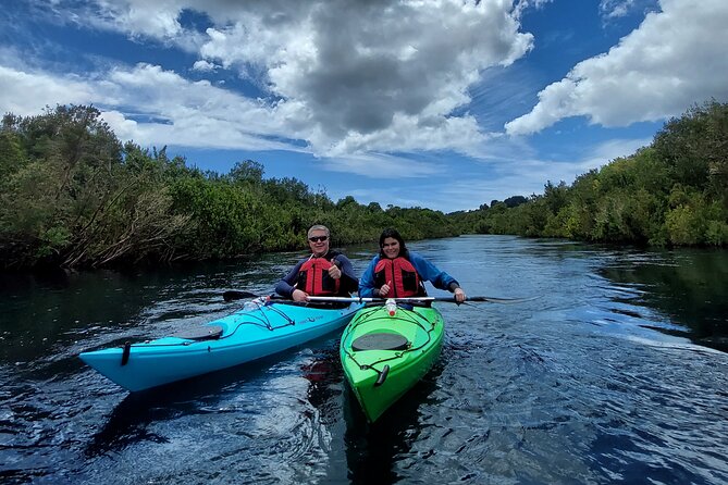 Kayak Through the Sunken Forest of the Maullín River - Kayaking Through the Wilderness