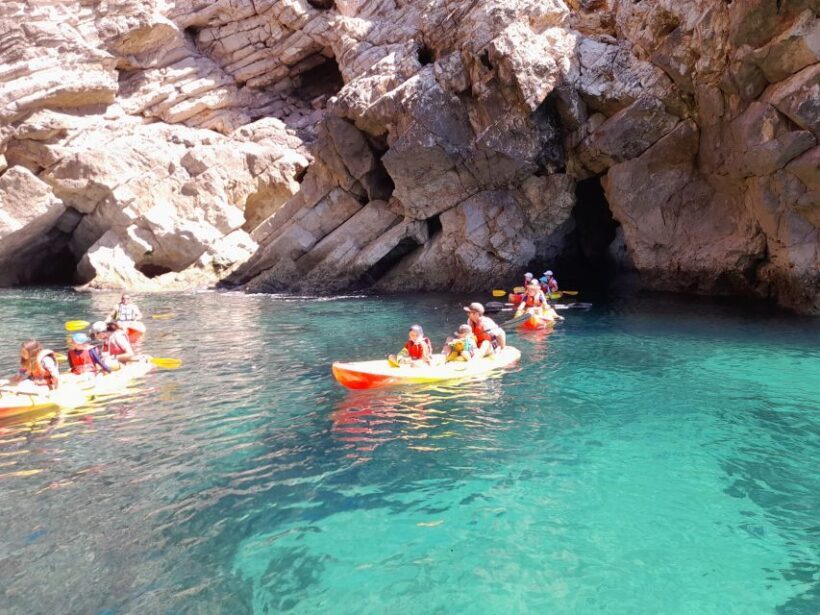 Kayak tour - Key Points
