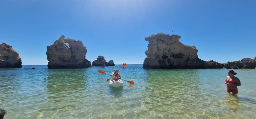Kayak tour Albufeira. - Kayak Tour Albufeira: Discovering Coastal Beauty in the Algarve